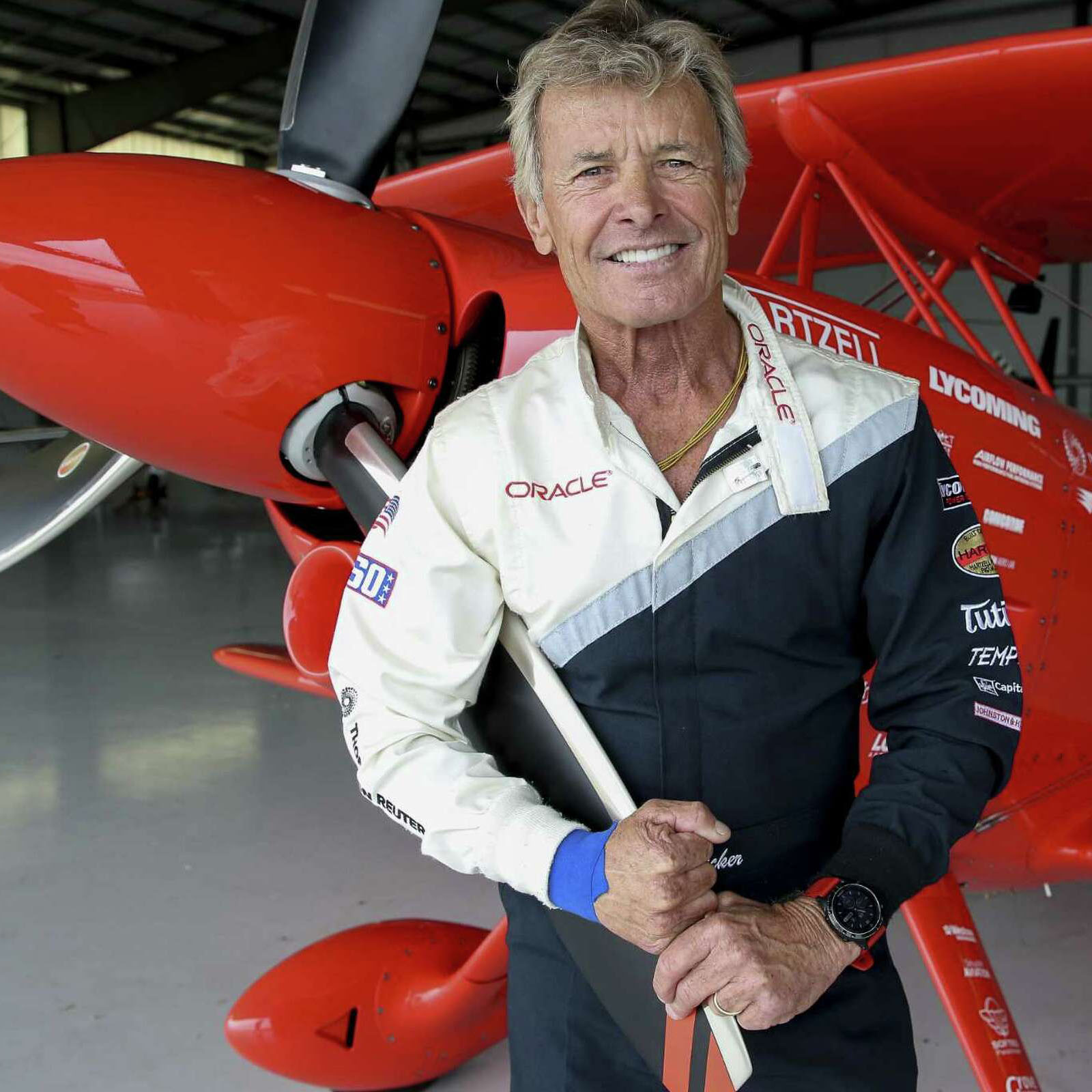 Sean Tucker: The Sky's the Limit - Flying Lady